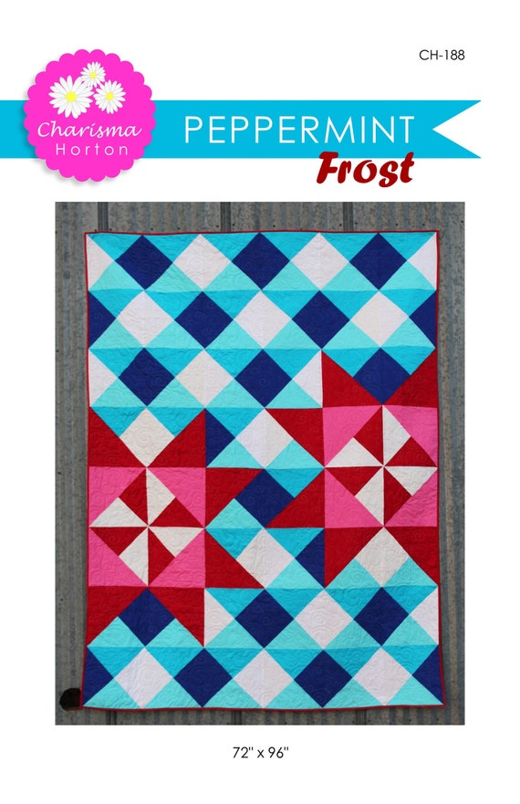 Peppermint Frost PDF Quilt Pattern - Etsy