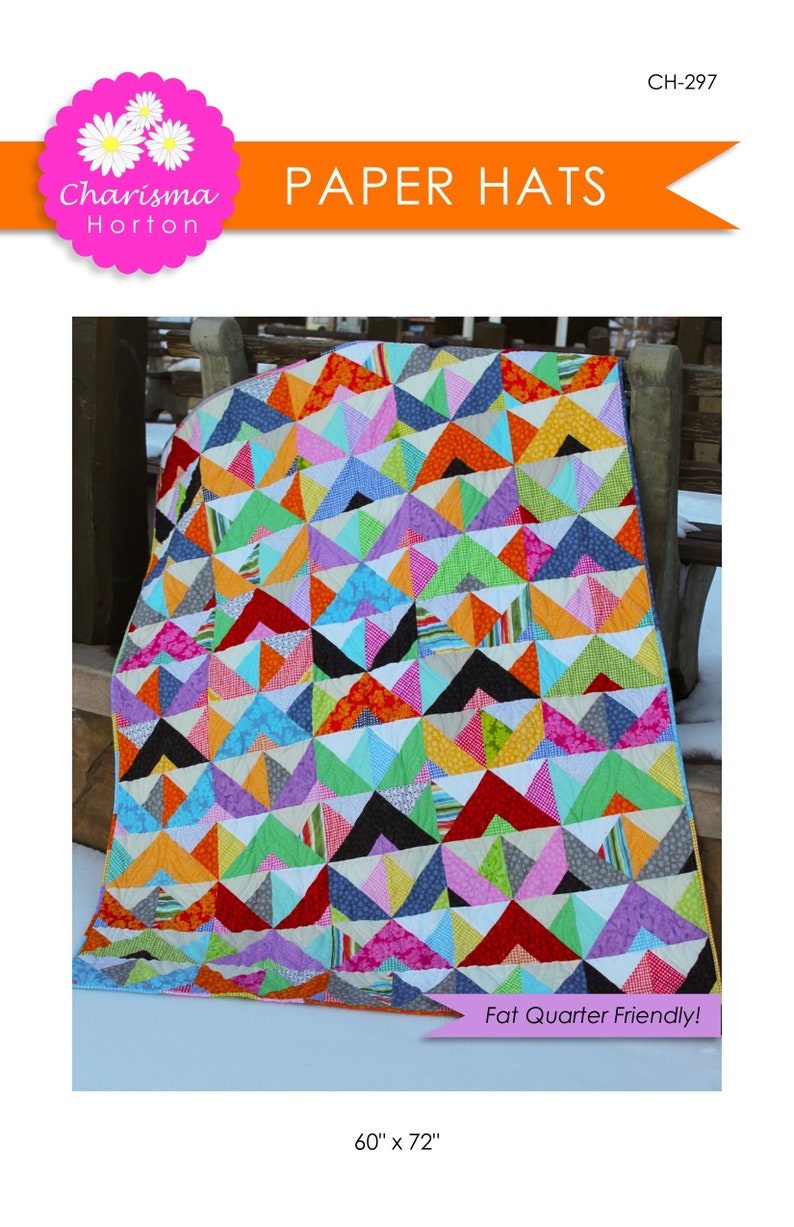 Paper Hats Digital Pattern - Etsy