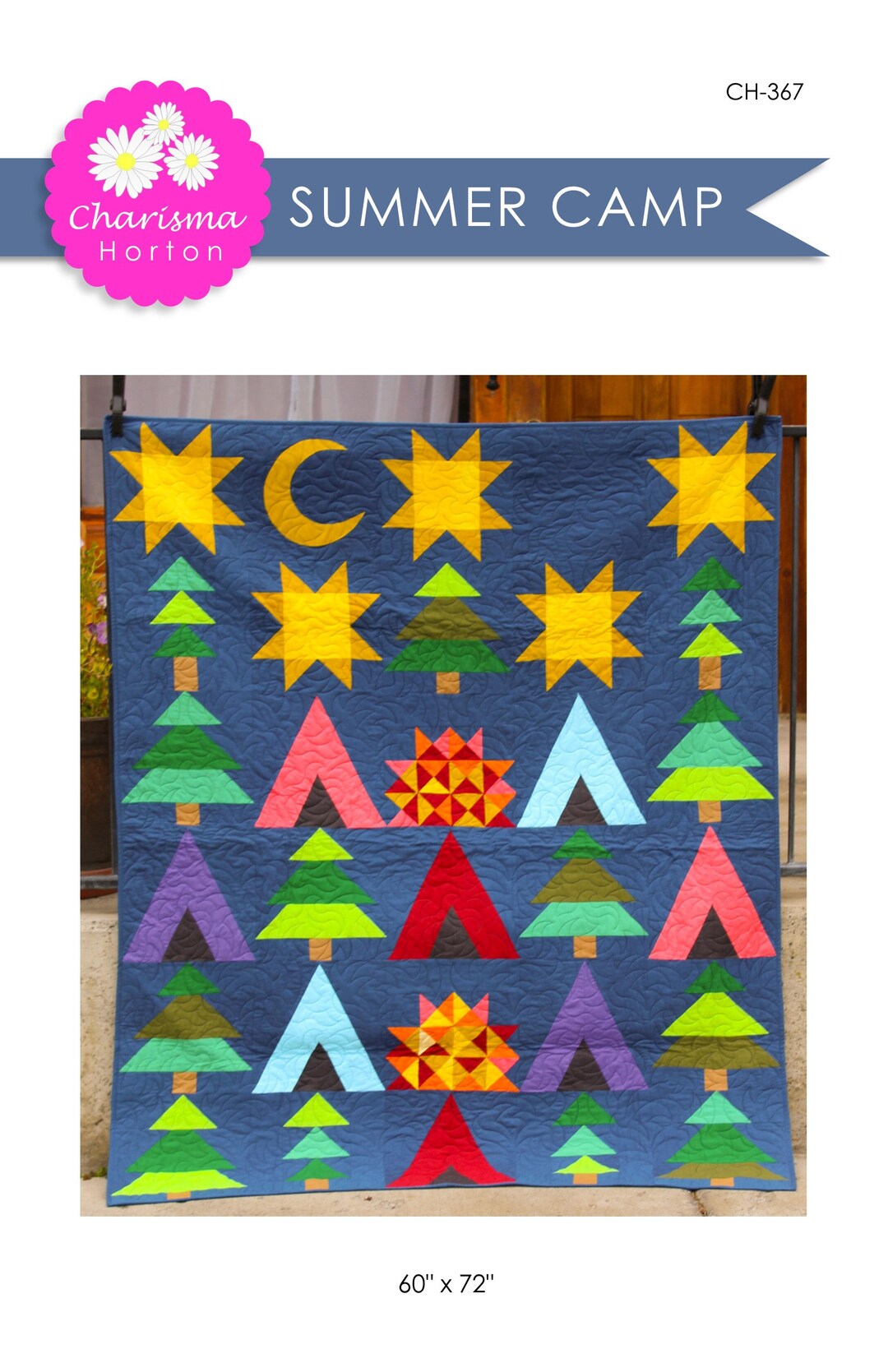 Summer Camp Quilt Kit - Etsy