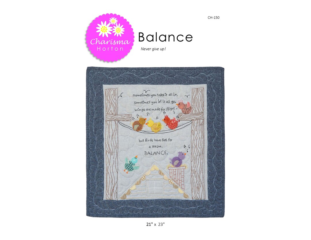 Balance Quilt Kit - Etsy
