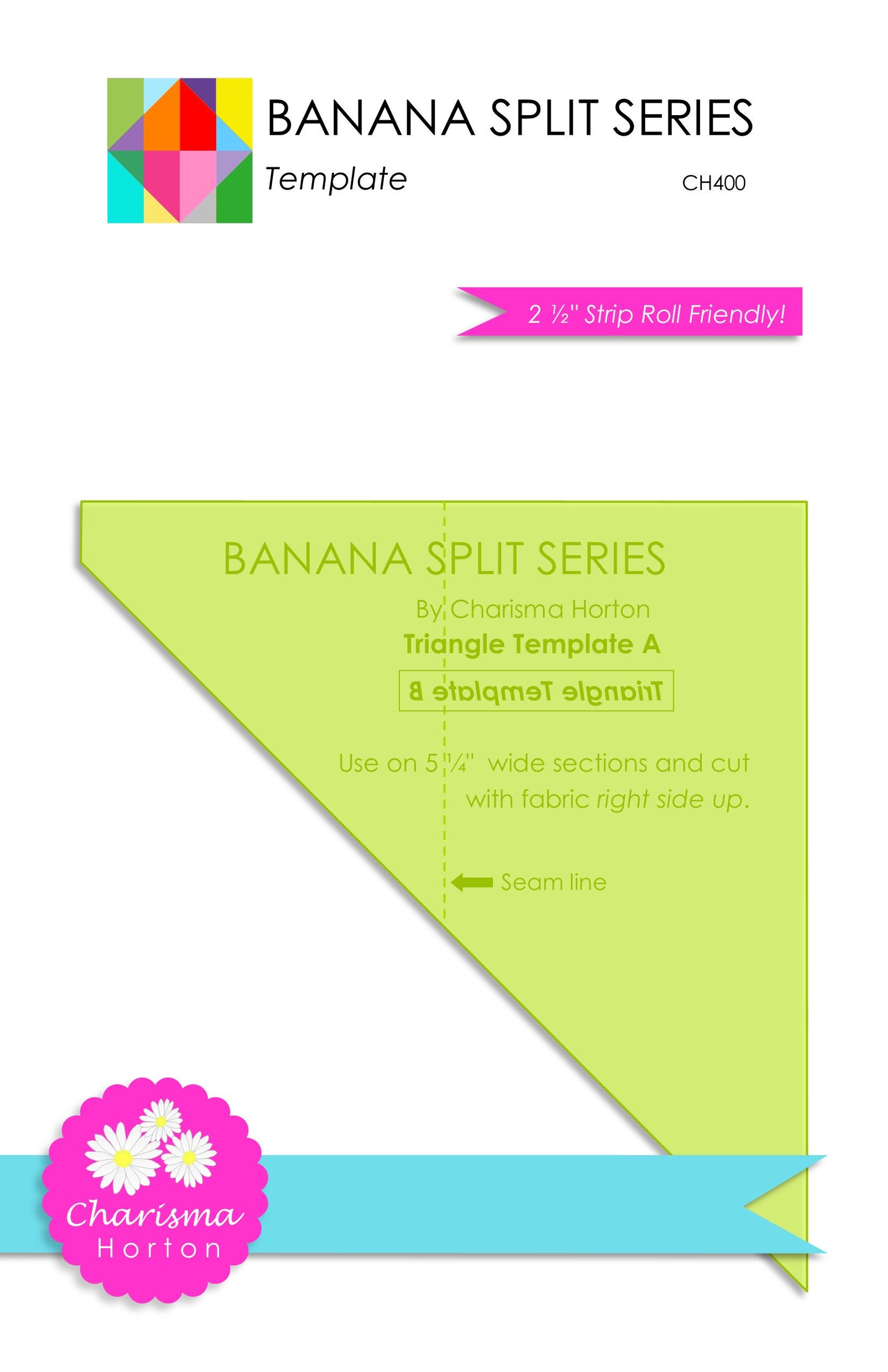 Banana Split Template - Etsy
