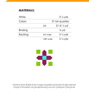 Positive Vibes Digital Quilt Pattern - Etsy