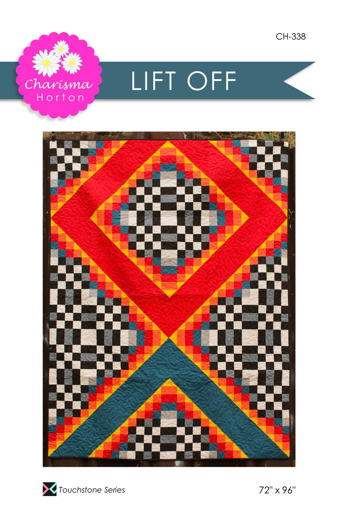 Lift off Digital Quilt Pattern - Etsy