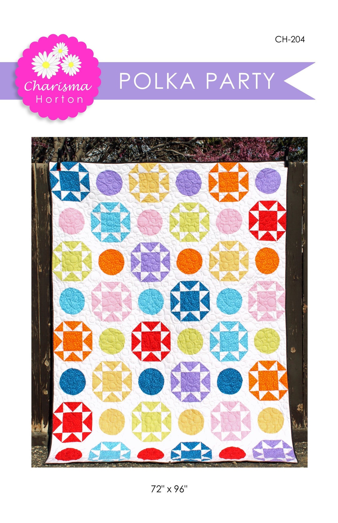 Polka Party PDF Pattern - Etsy