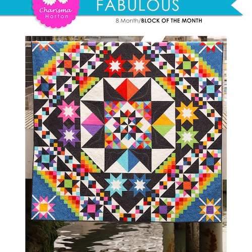 Fabulous Digital BOM Quilt Pattern - Etsy