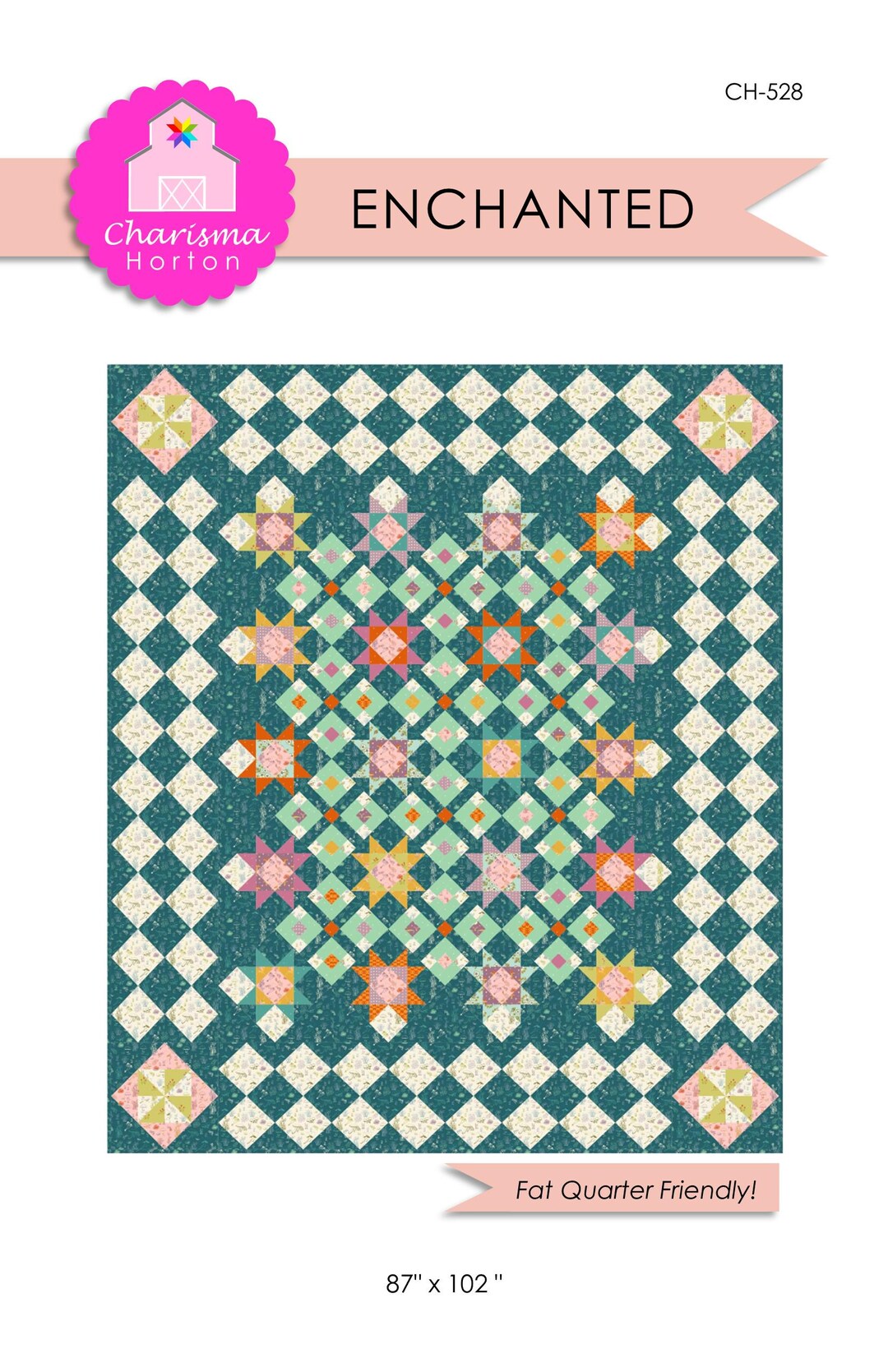 Enchanted Quilt Pattern - Etsy