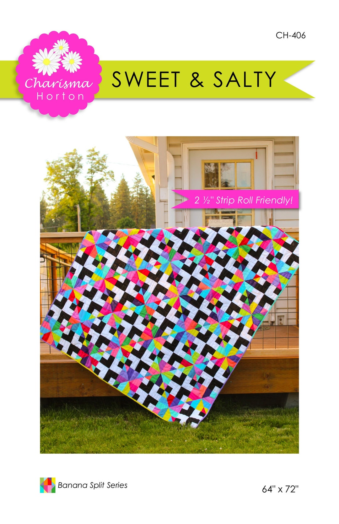 Sweet and Salty Quilt Kit - Etsy