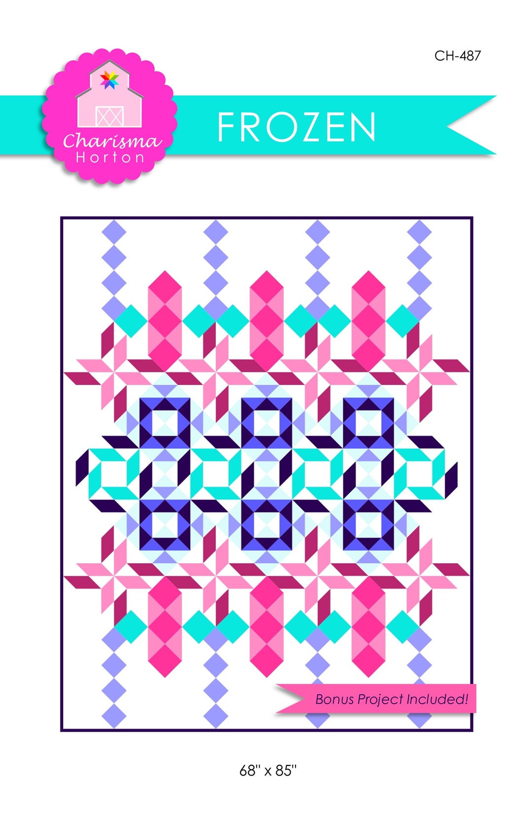 Frozen Digital Quilt Pattern - Etsy