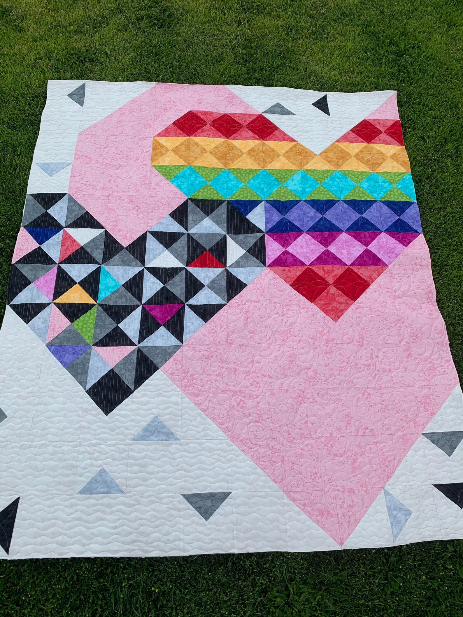 Love Actually ***quilt KIT** - Etsy