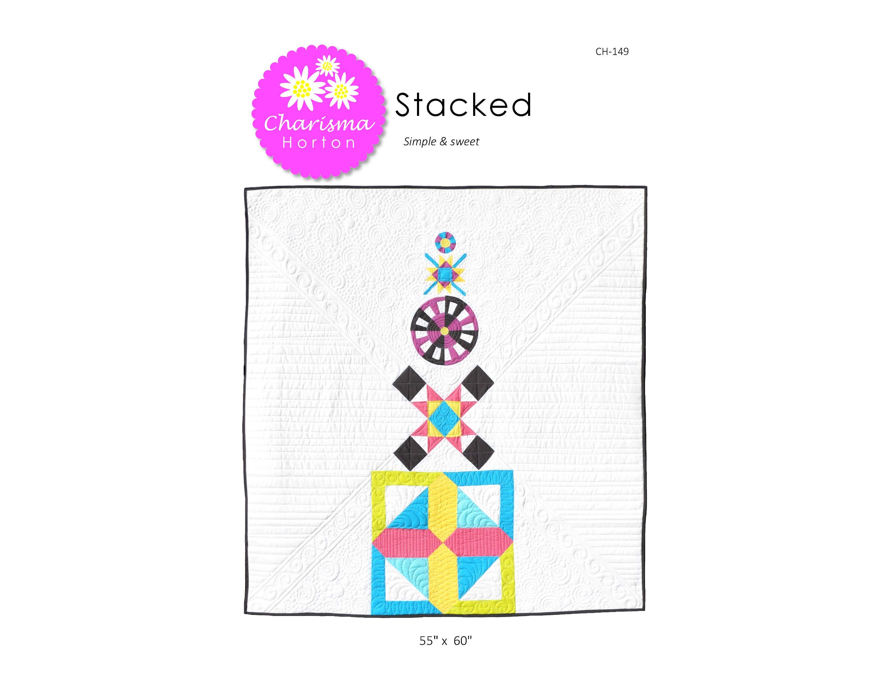 Stacked PDF Pattern | Etsy