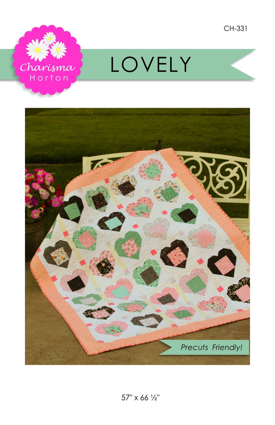 Lovely Digital Quilt Pattern - Etsy