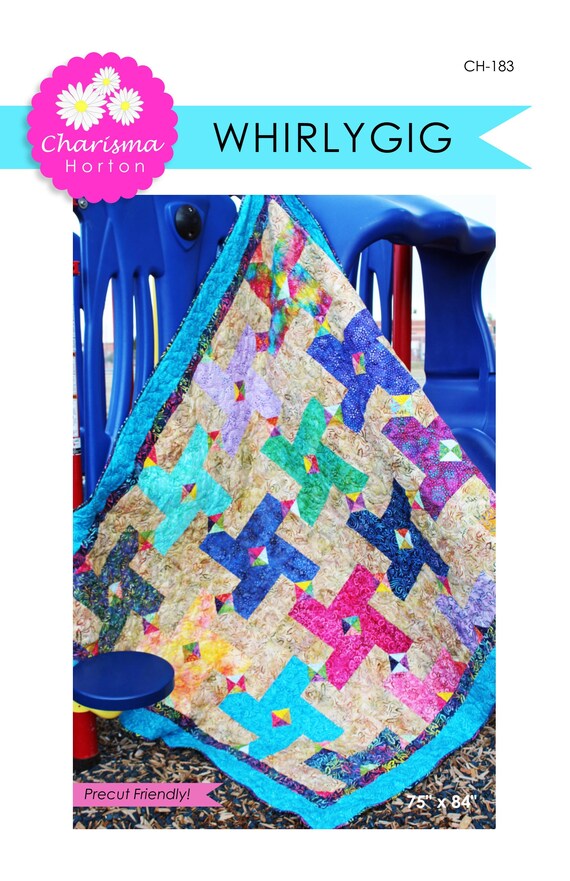 Whirly Gig PDF Pattern - Etsy