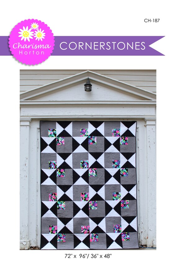 Corner Stones PDF Pattern | Etsy