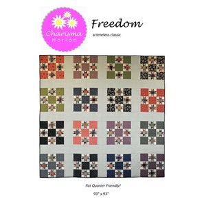 Freedom PDF Pattern - Etsy