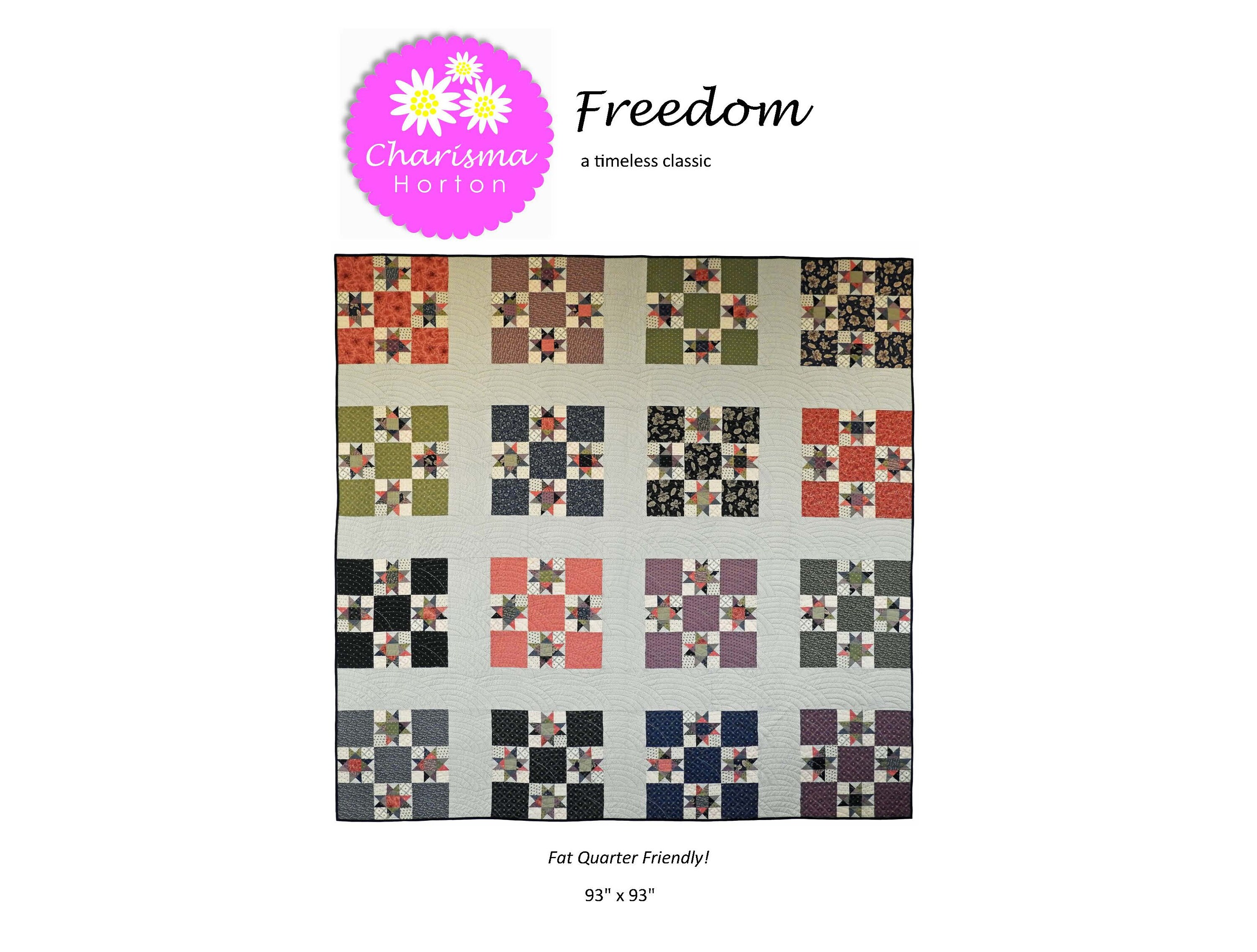 Freedom PDF Pattern | Etsy