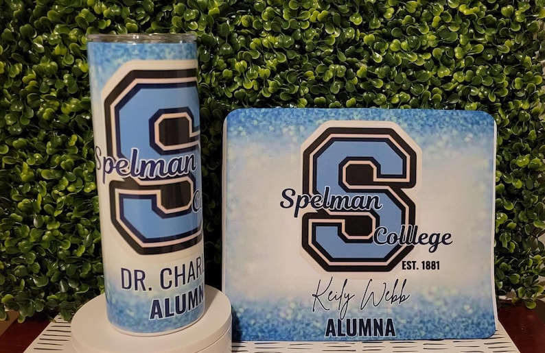 HBCU Personalized Mouse Pad: Spelman College - Etsy