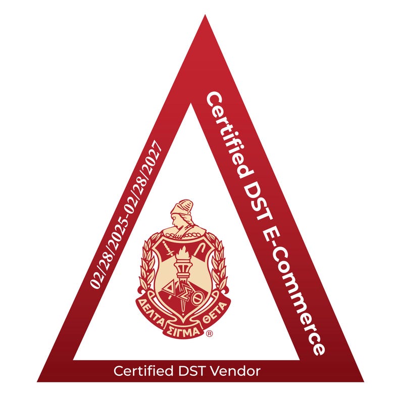 Personalized Delta Sigma Theta Notepad Set | 3 Custom Notepads | Soror ...