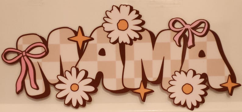 Mama Decal - Etsy