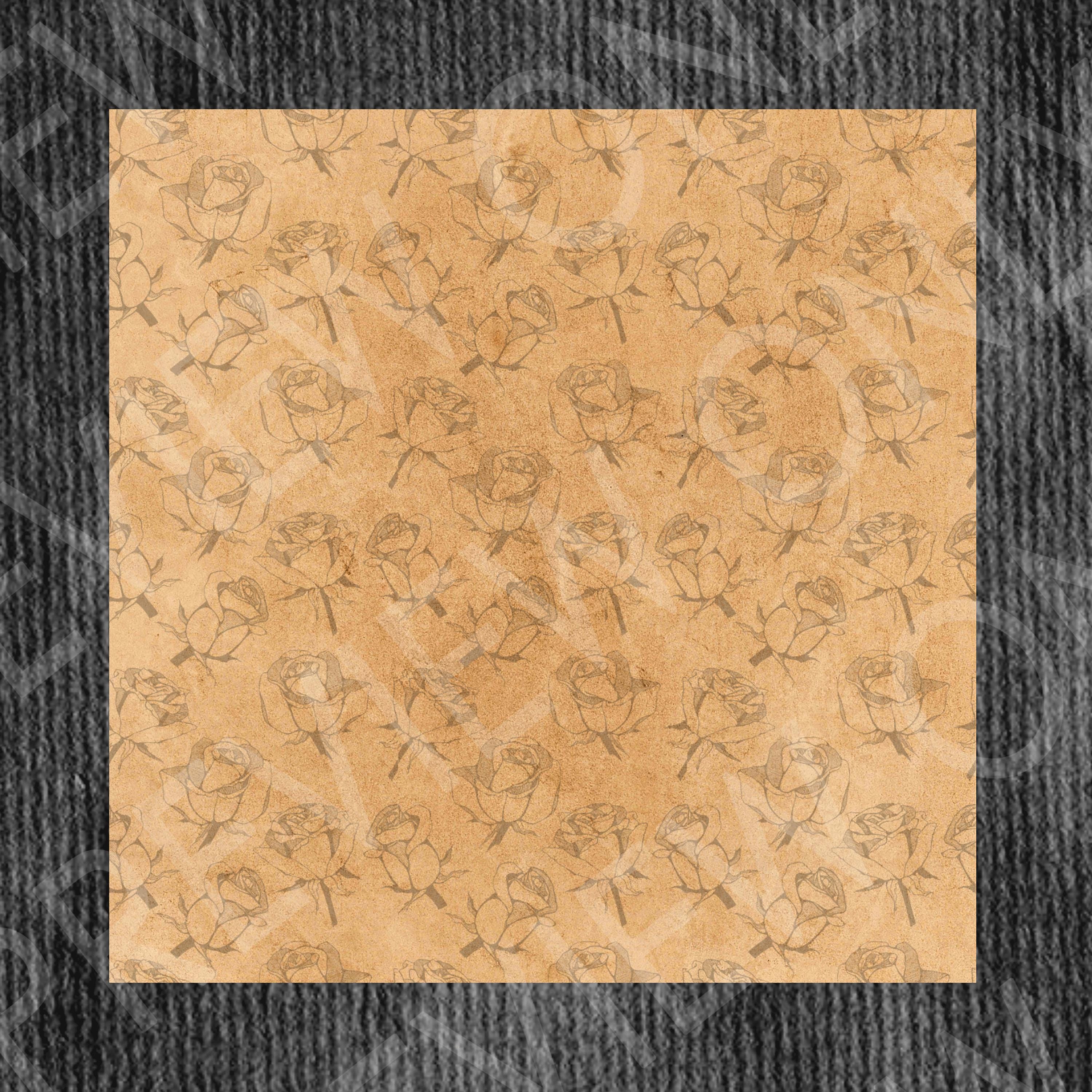 Old Paper, Digital Paper Pack, 32 Printable Vintage Paper Sheets, Junk ...