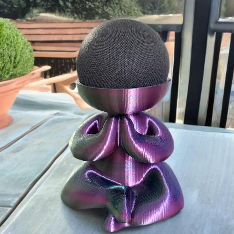 Echo Dot Holder - Etsy
