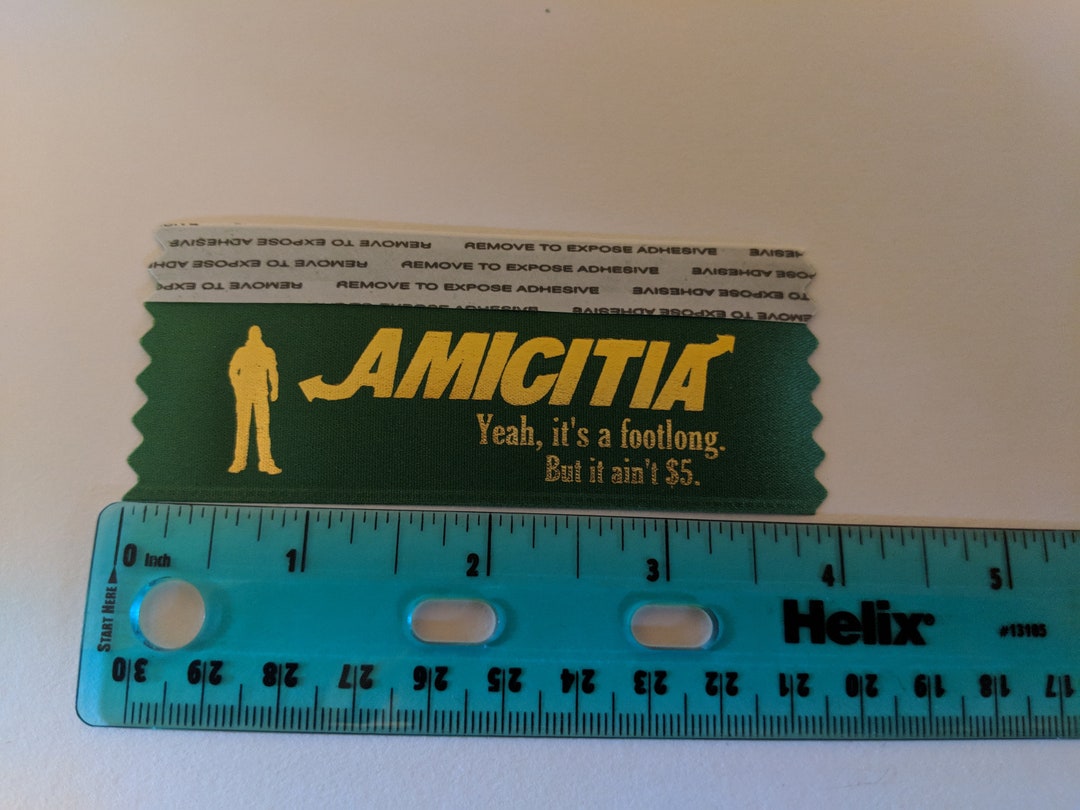 FFXV Ribbon Footlong - Etsy