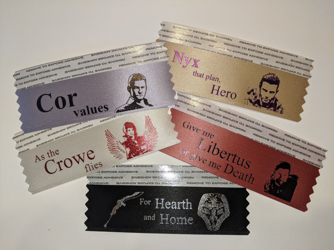 FFXV Ribbons Set Kingsglaive - Etsy