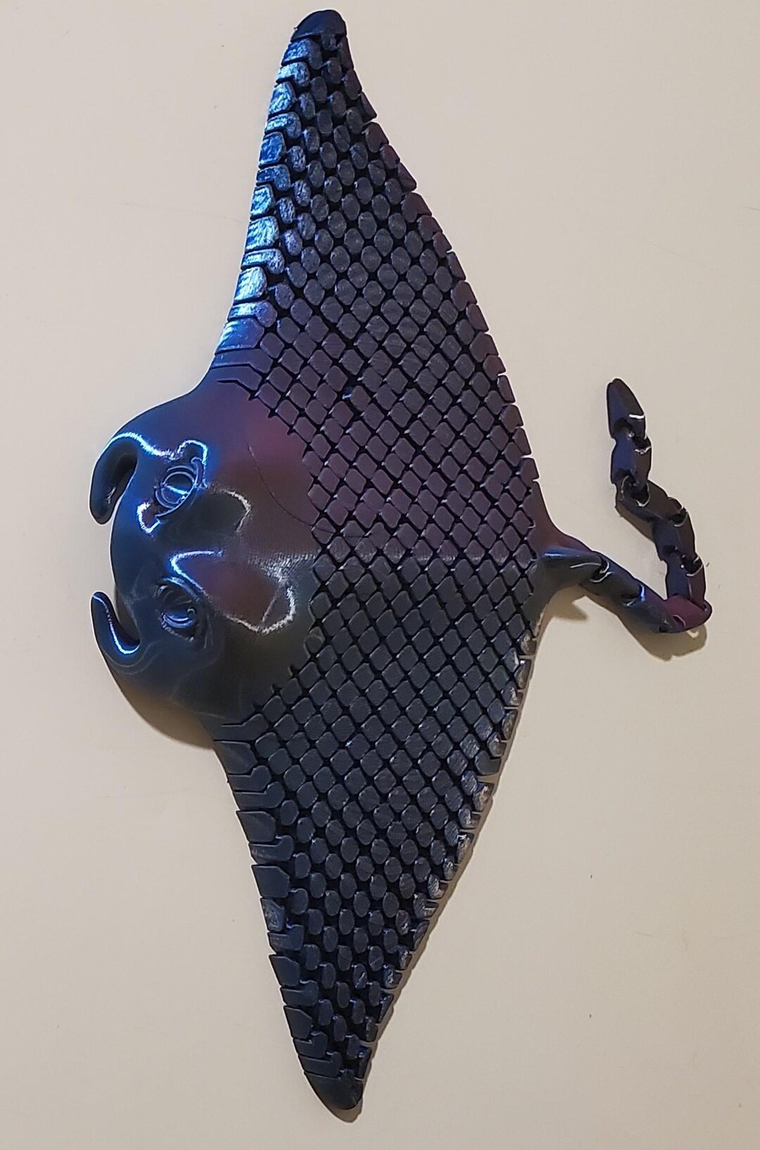 Manta Ray Articulated - Etsy