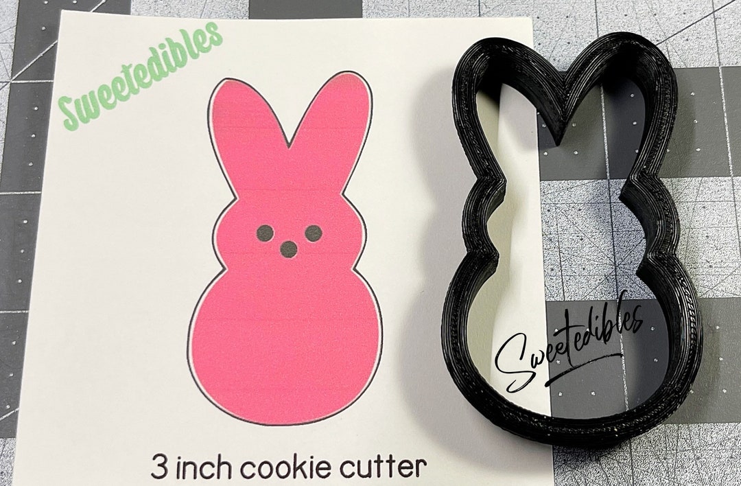 Bunny Peep Cookie Cutter - Etsy