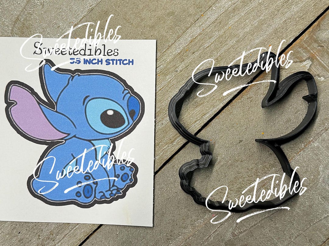 Look a Like Side Way Stitch Cookie Cutter 3D Printed - Etsy