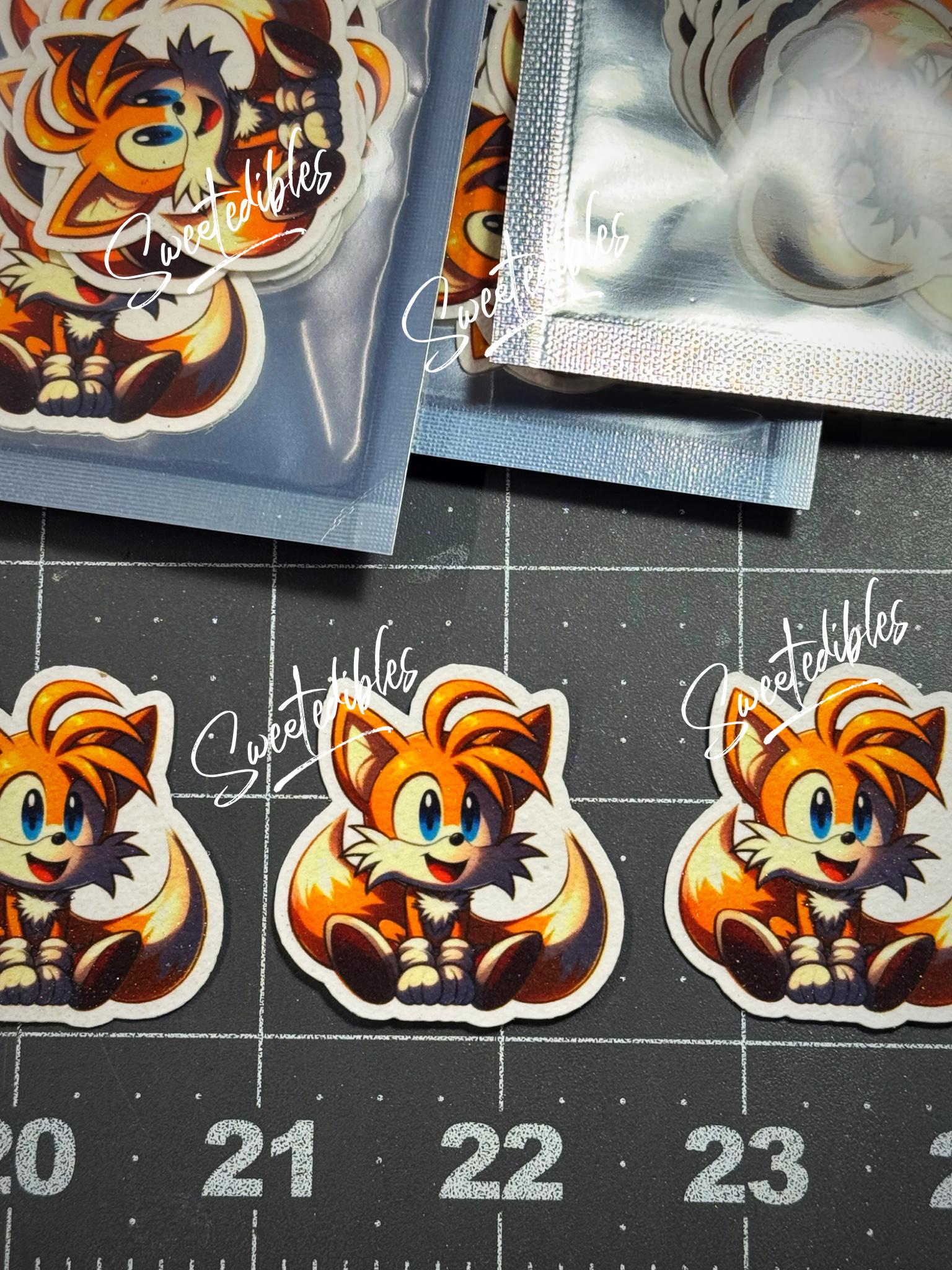 Tails From Sonic the Hedgehog AI Generated Image Edible Smart Paper - Etsy