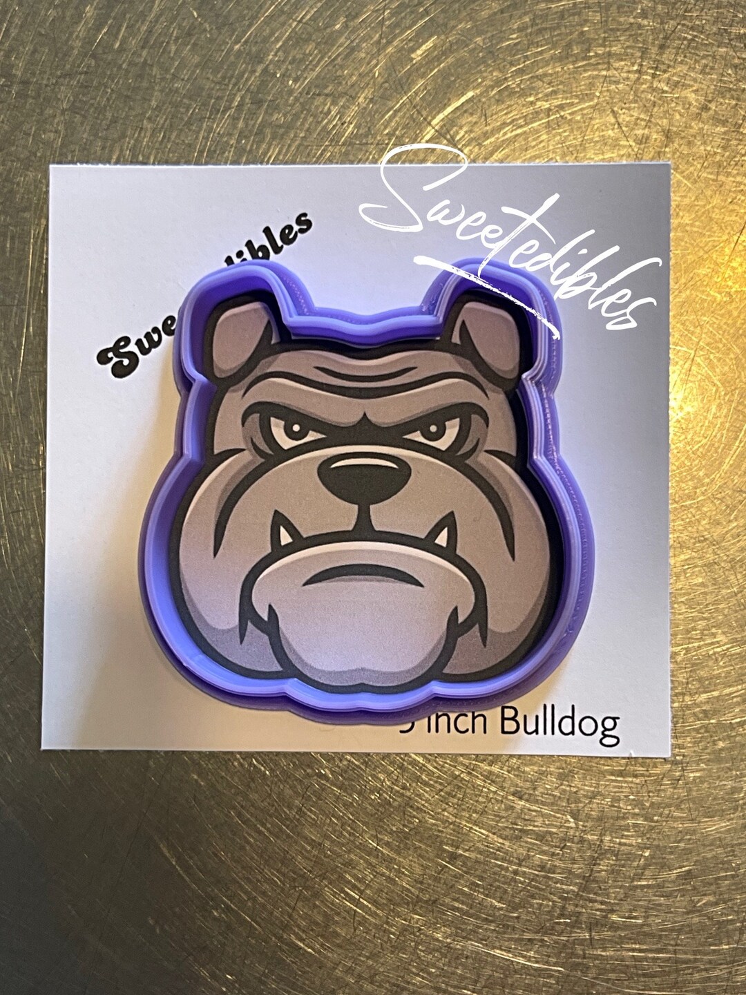 Bulldog Cookie Cutter - Etsy