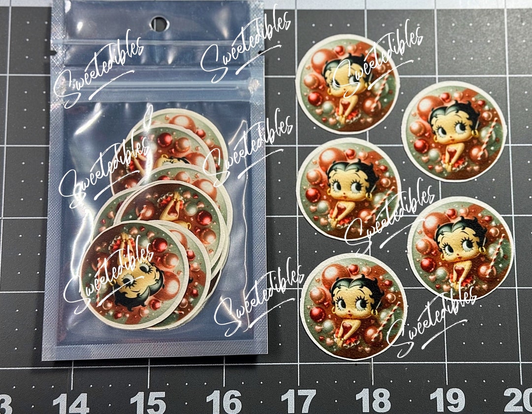 Edible Smart Paper Valentine’s Day Betty Boop - Etsy