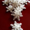 20 Isomalt Mini Christmas Tree Cake Toppers: Diamond Studded Holiday ...