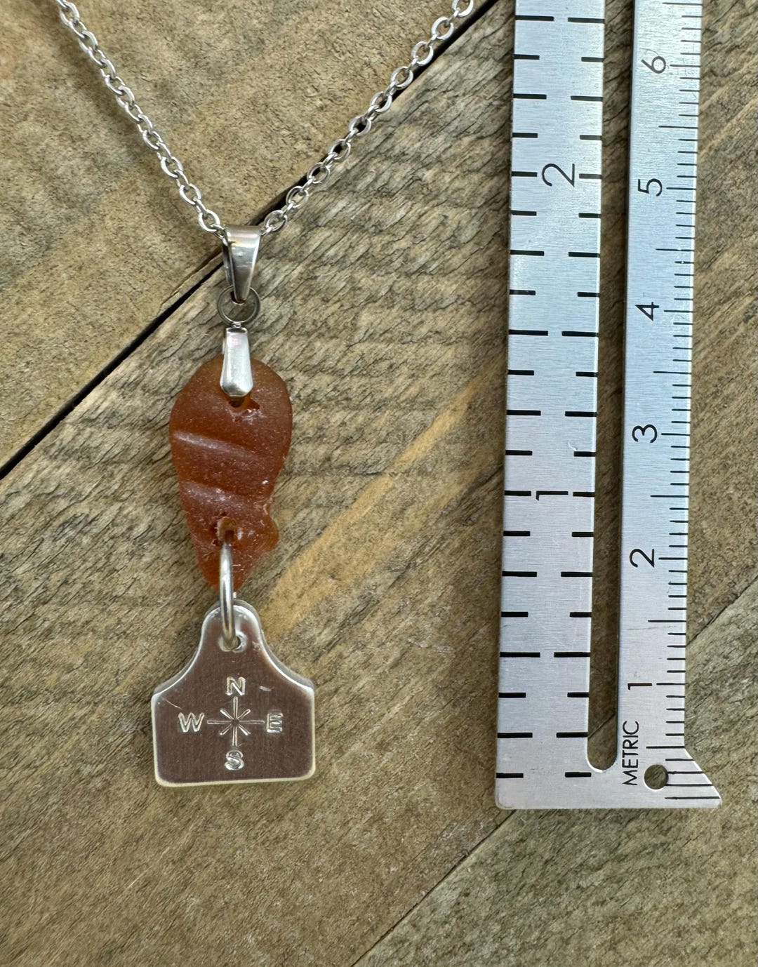 Authentic Amber Sea Glass From Central California Coast Cowgirl Dainty ...