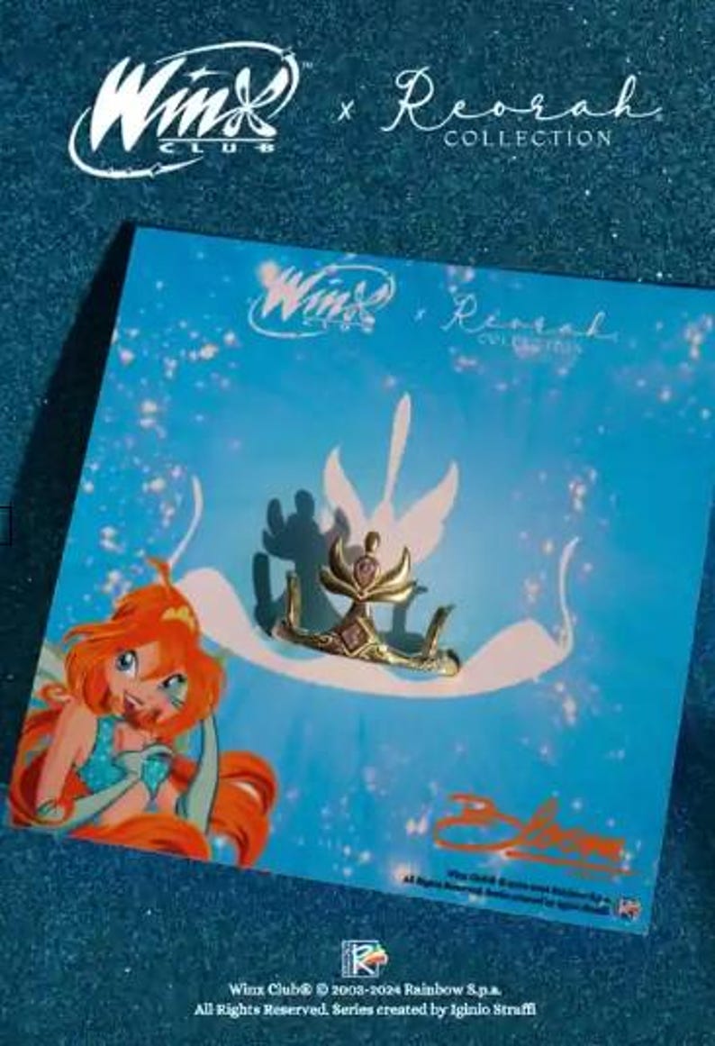 Winx Club® Crown of Dreams Ring - Etsy Canada