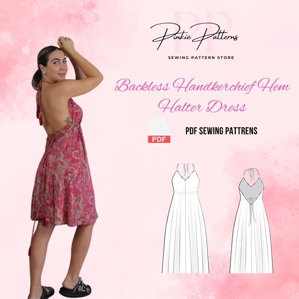 Handkerchief Hem Dress - Etsy