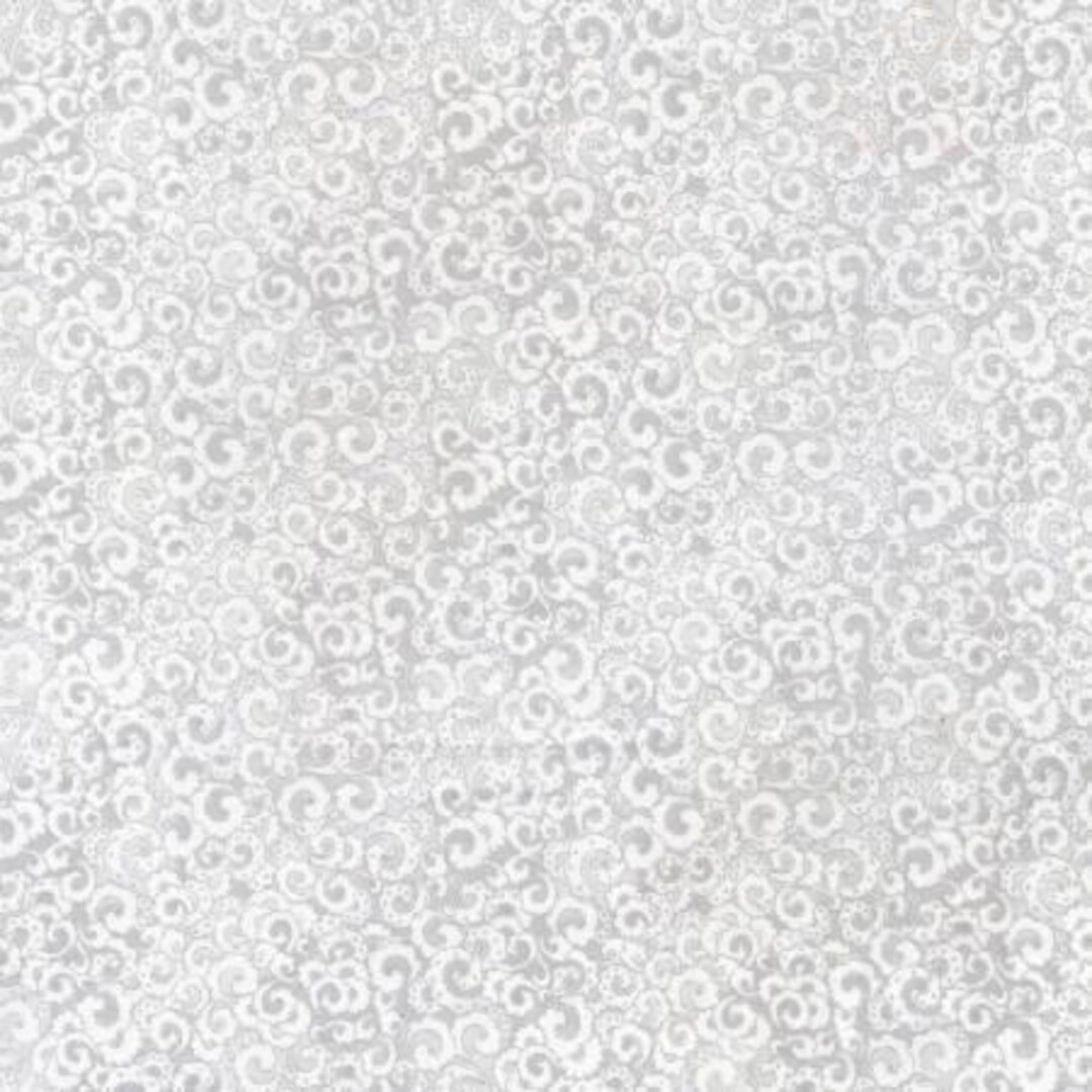 Fleur White, CM1008, 100% Cotton, Timeless Treasure - Etsy