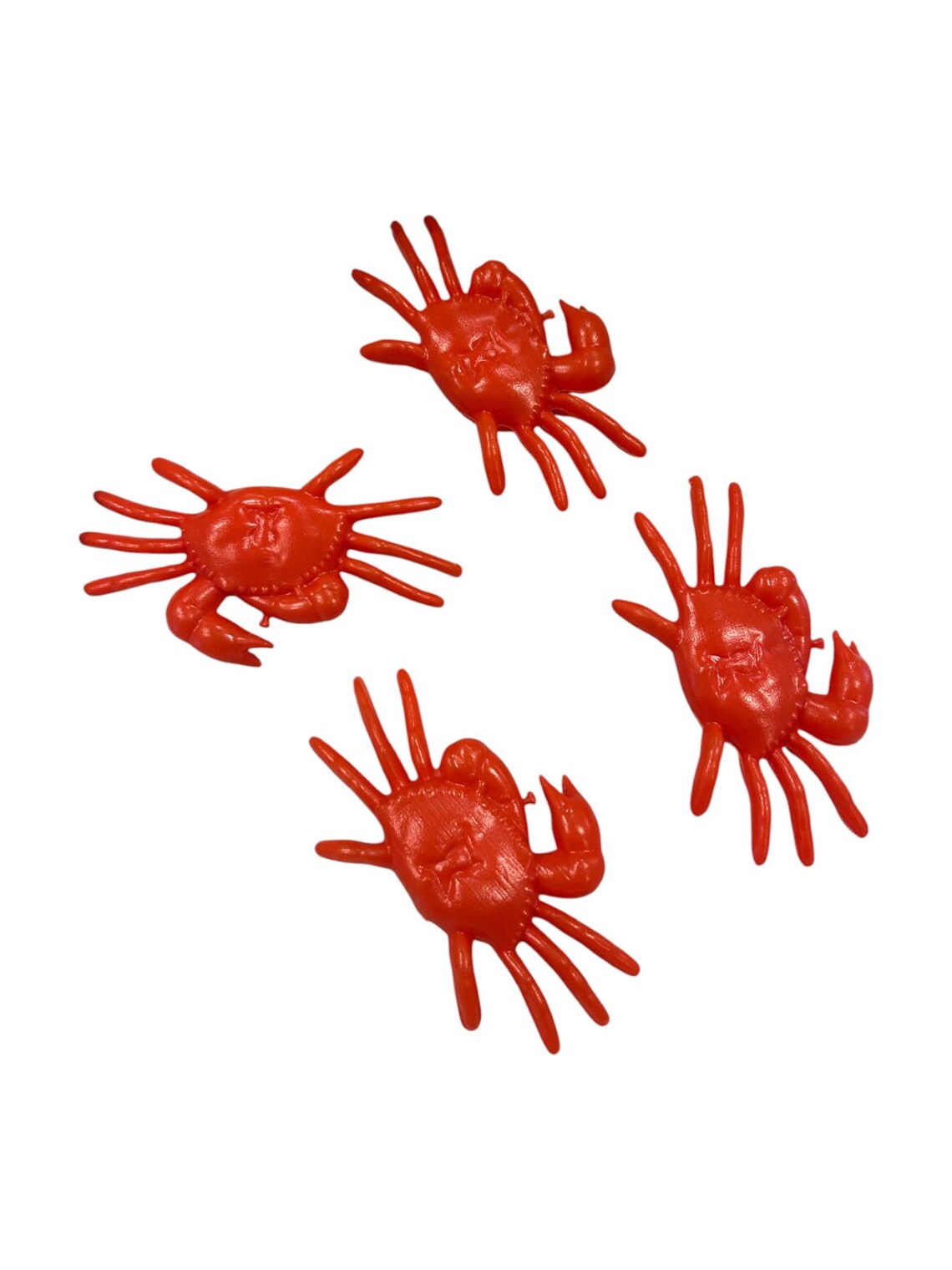 Crawfish, Crab, Seafood Boil, Party Decor, Red Plastic Crab ...