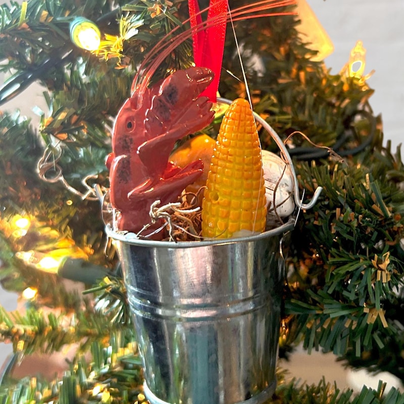 Crawfish Christmas Tree - Etsy
