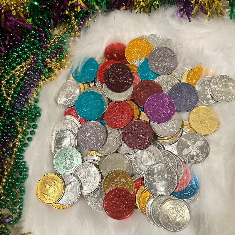 Mardi Gras Doubloons - Etsy