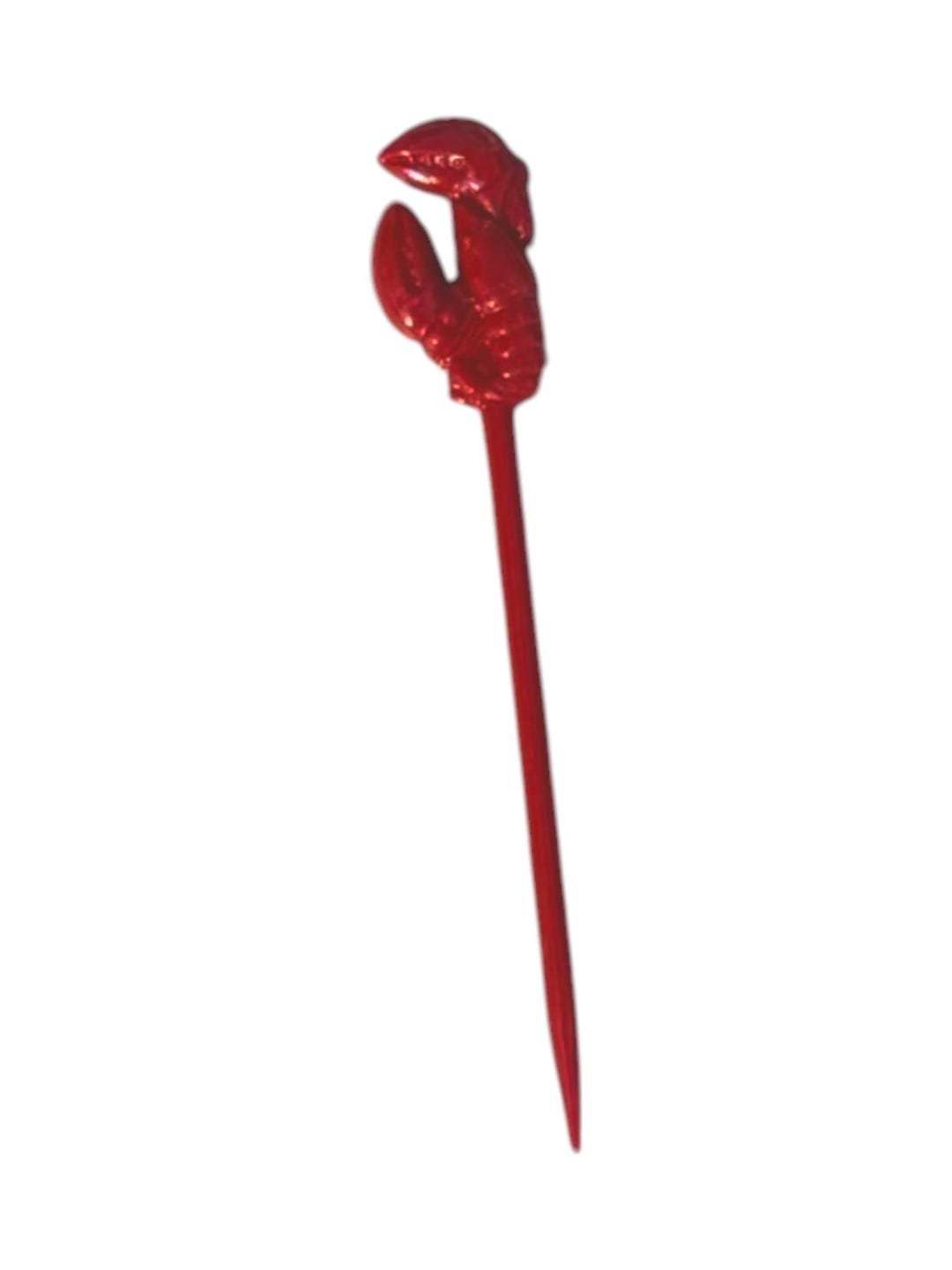 Red Crawfish Claw Food Sandwich Picks, Crawfish Boil, Mardi Gras Party ...
