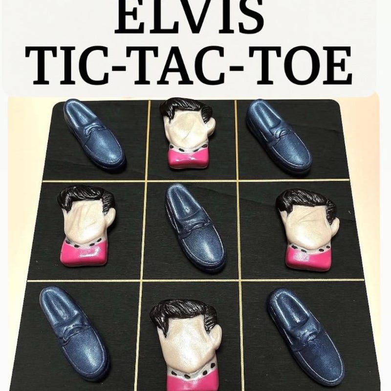 Elvis Presley Board Game - Etsy