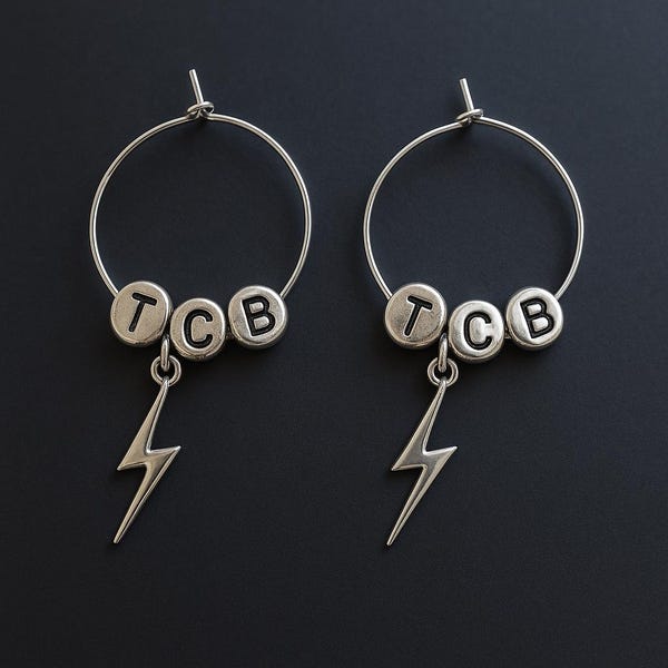 Elvis Tcb Logo - Etsy