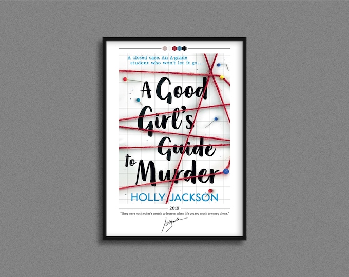 A Good Girl’s Guide to Murder Printable Polaroid Movie Posters, Agggtm ...