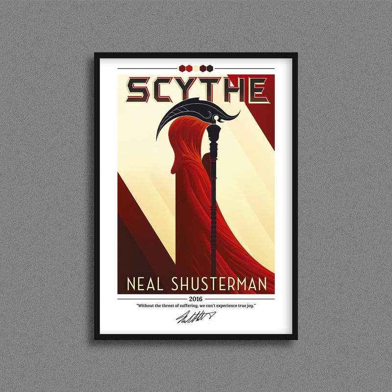 Scythe - Etsy