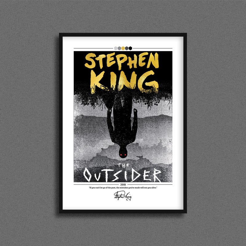 Outsiders Book Cover - Etsy