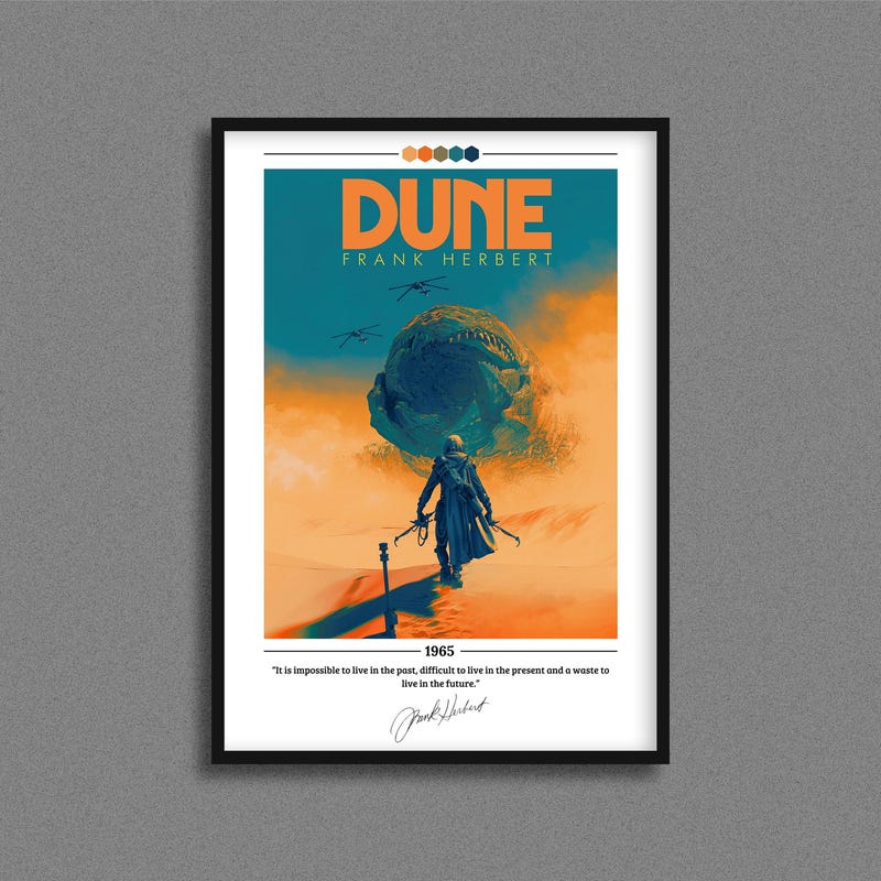 Dune Poster - Etsy
