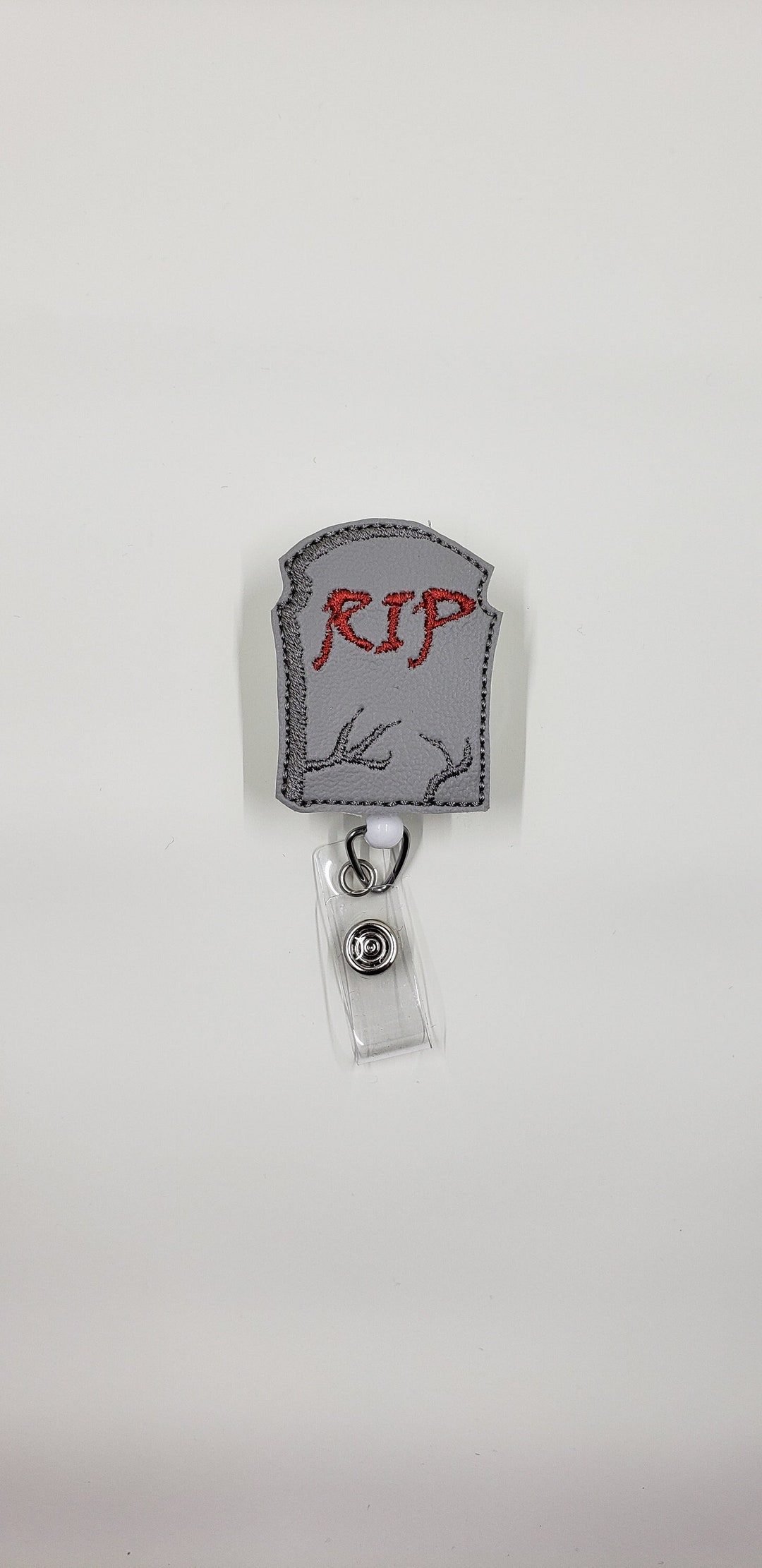 RIP Badge Reel Retractable ID Badge Holder Nurse Badge Reel - Etsy