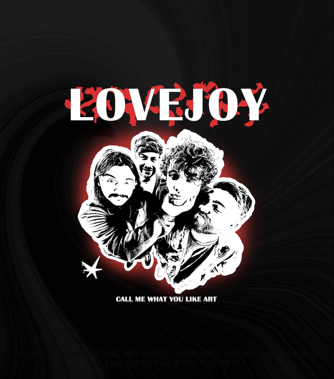 Lovejoy Png, Lovejoy Music Doodle Art PNG, Vintage Lovejoy Merch ...