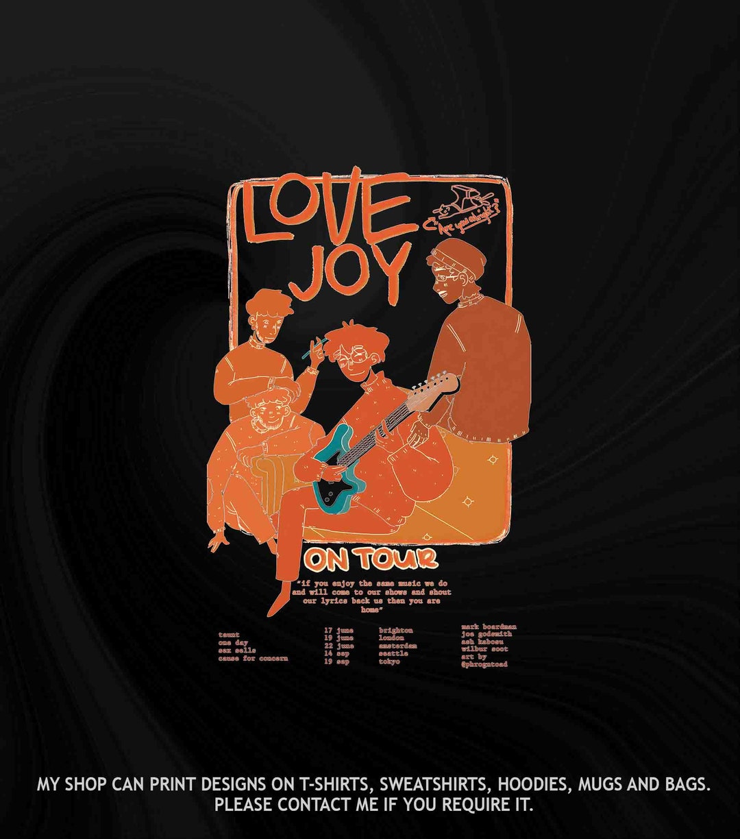 Lovejoy Png, Lovejoy Music Doodle Art PNG, Vintage Lovejoy Merch ...